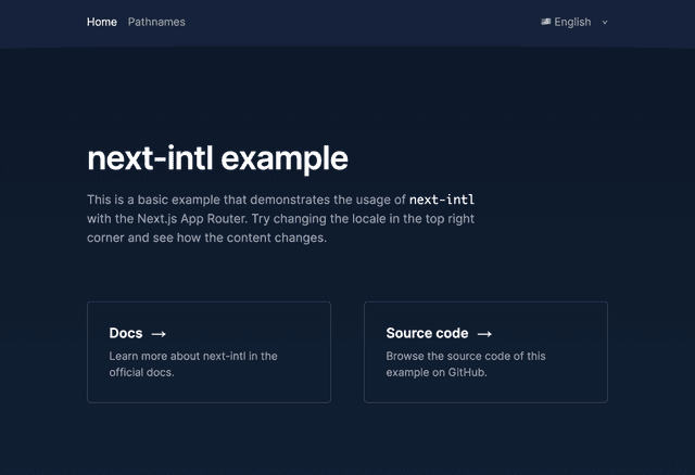 Examples Internationalization I18n For Nextjs 